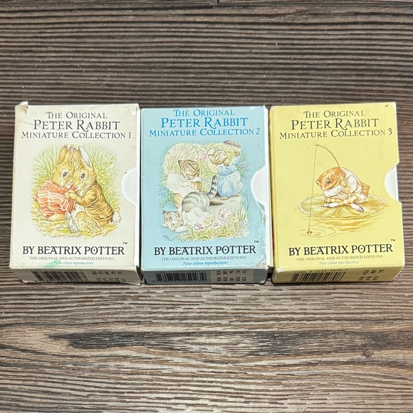 Beatrix Potter | Other | The Original Peter Rabbit By Beatrix Potter ...